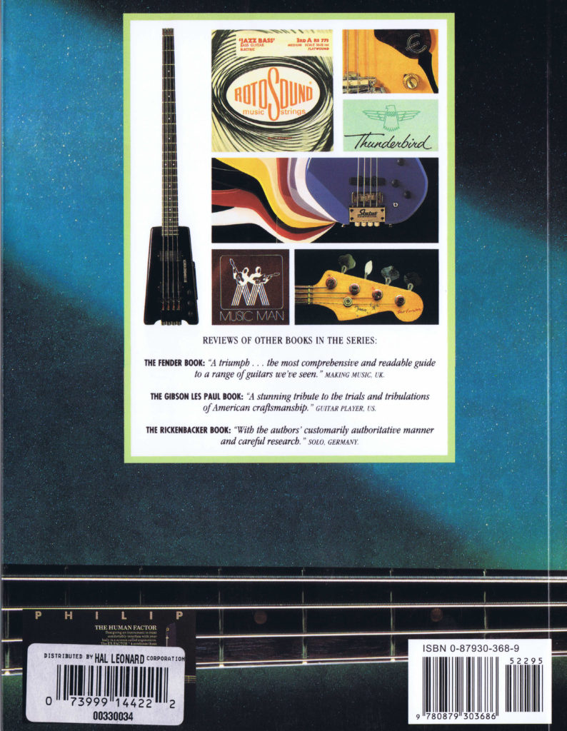 THE BASS BOOK | Archtop Archive